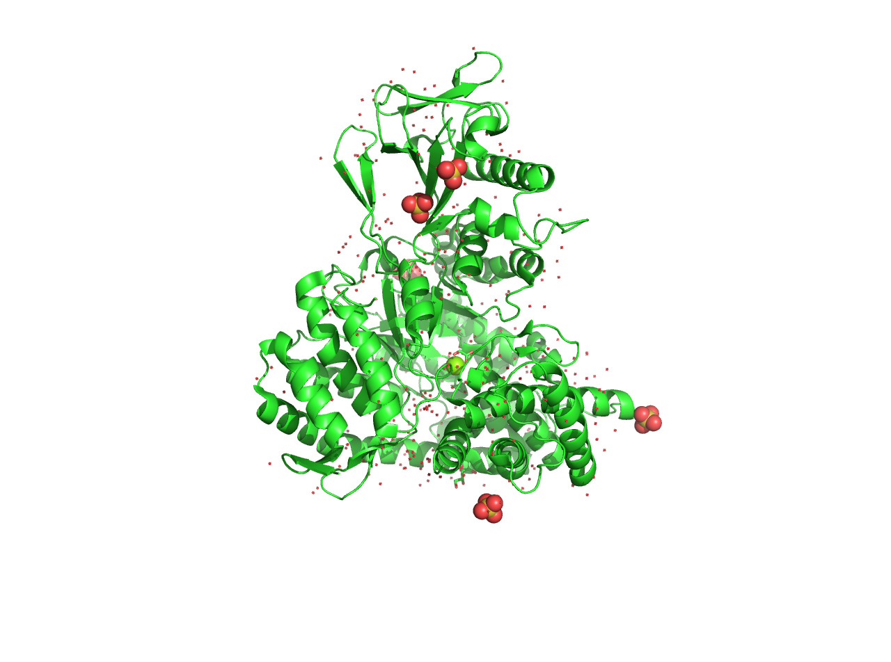 [PyMOL] Rendering your molecules – KPWu's group research site