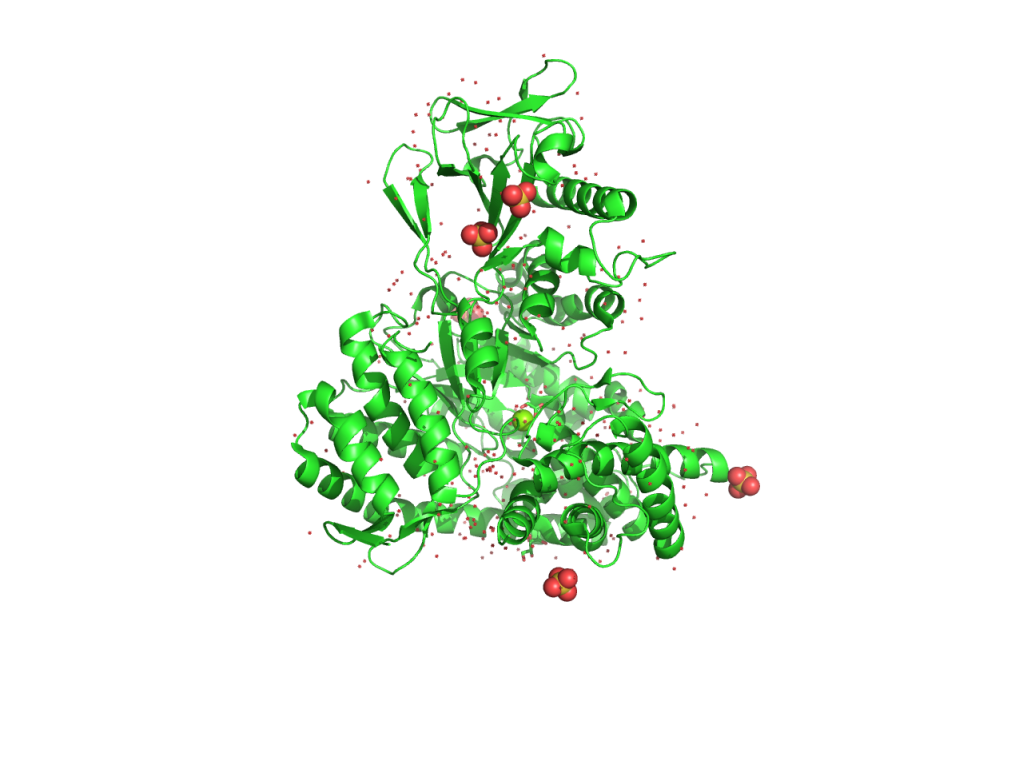 [PyMOL] Rendering your molecules – KPWu's group research site
