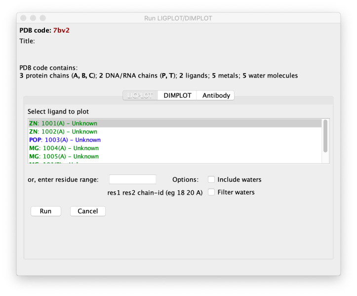 Run LigPlot+ on a mac – KPWu's group research site