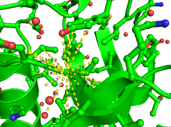 [PyMOL] measure distances – KPWu's group research site