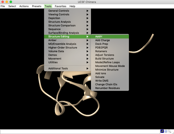 [PyMOL][Chimera]add hydrogens to your structure – KPWu's group research ...