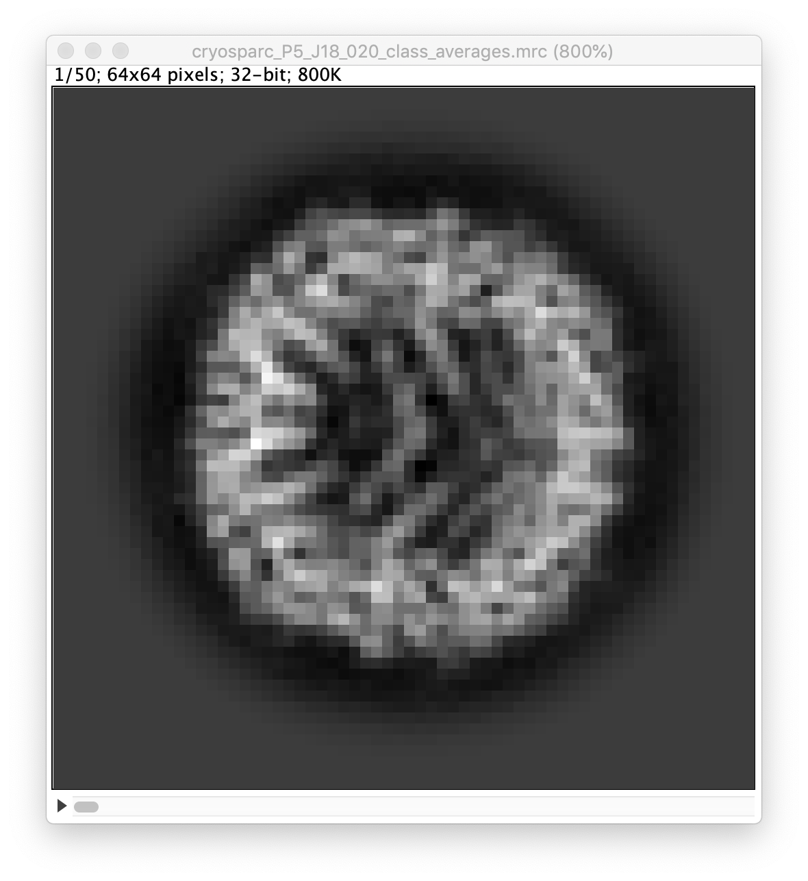 [CryoEM] high resolution 2D class images from cryoSPARC – KPWu's group ...