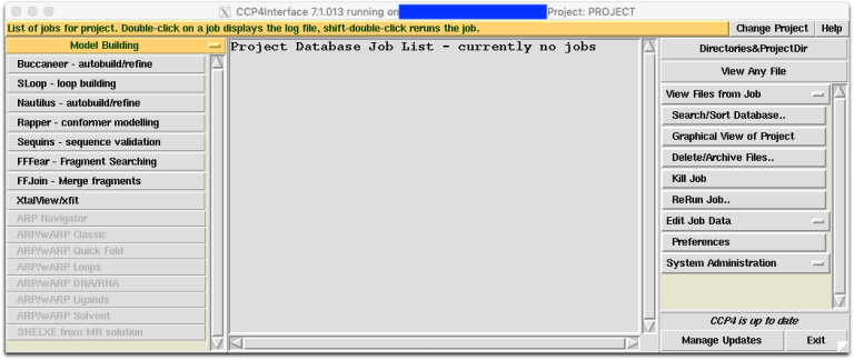 Install CCP4 on Mac – KPWu's group research site