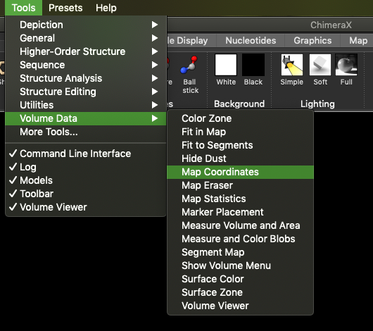 [ChimeraX] more volume-related commands – KPWu's group research site