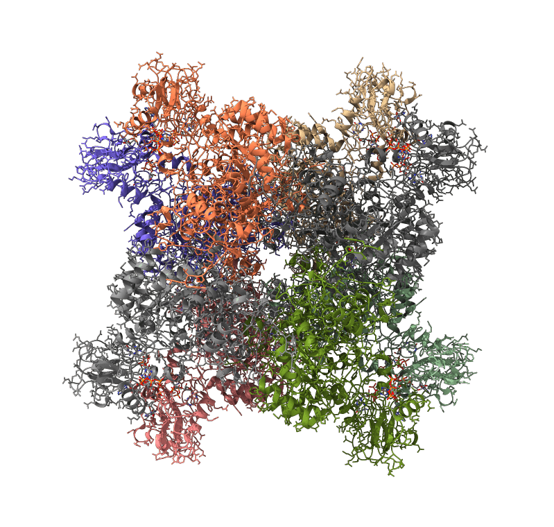 [ChimeraX] A brief chimeraX tutorial – KPWu's group research site