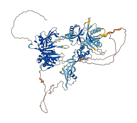 Color AlphaFold2’s pLDDT – KPWu's group research site