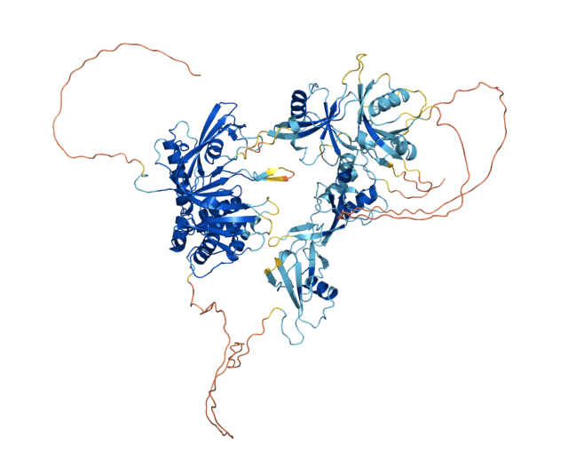 Color AlphaFold2’s pLDDT – KPWu's group research site