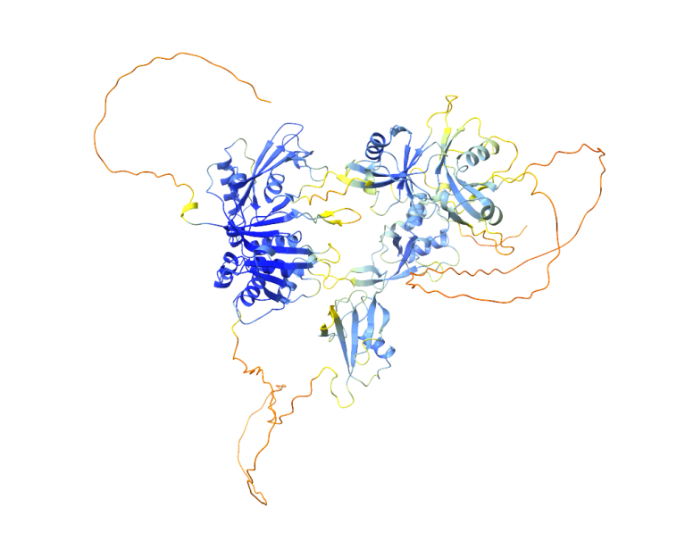 Color AlphaFold2’s pLDDT – KPWu's group research site