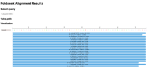 [software] Foldseek installed – KPWu's group research site