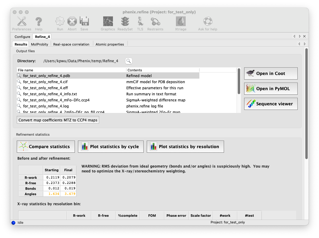 [Mac] run Phenix+Coot with Apple-Silicon Chip – KPWu's group research site