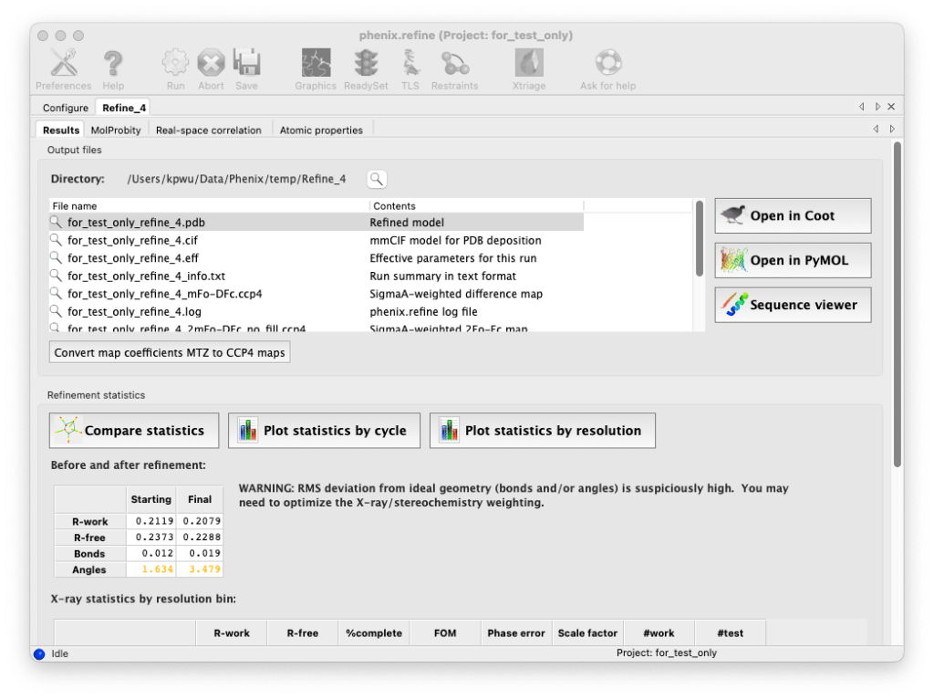 [Mac] run Phenix+Coot with Apple-Silicon Chip – KPWu's group research site