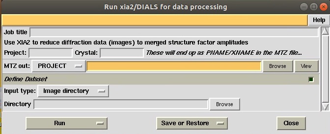 [crystallography] automatic spotting and indexing by xia + dials – KPWu ...