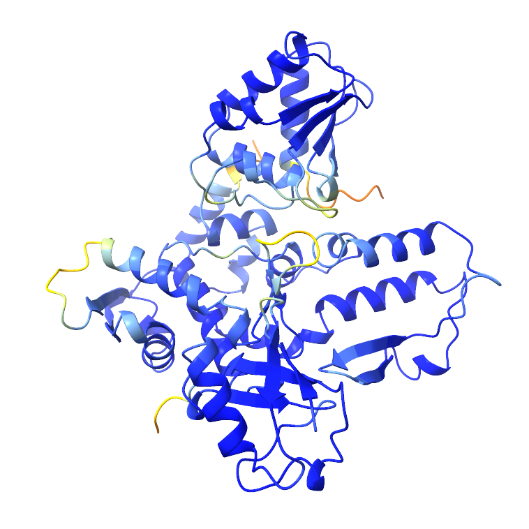 AlphaFold2 vs AlphaFold3: Protein Structure Quality Comparison – KPWu's ...
