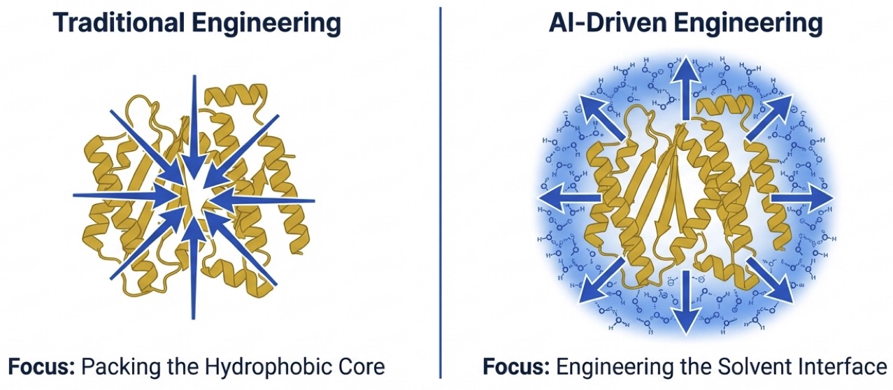 [publication] AI tool ProteinMPNN boosts protein stability by enhancing ...