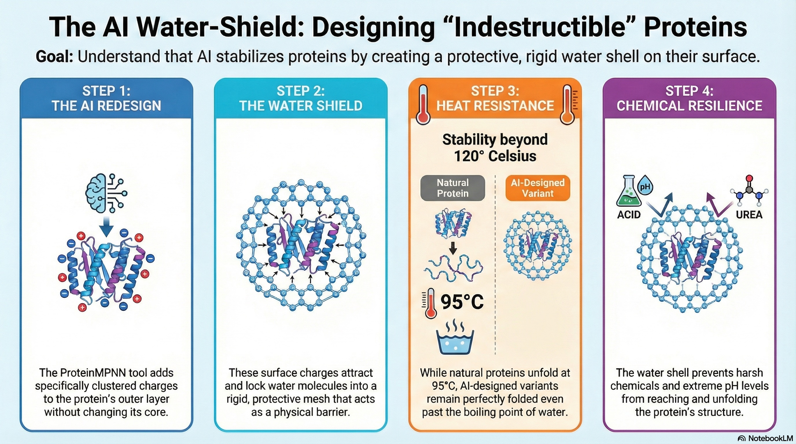 [publication] AI tool ProteinMPNN boosts protein stability by enhancing ...