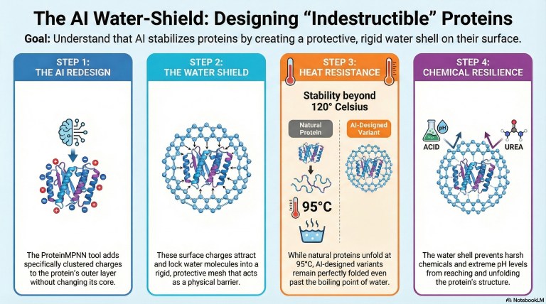 [publication] AI tool ProteinMPNN boosts protein stability by enhancing ...